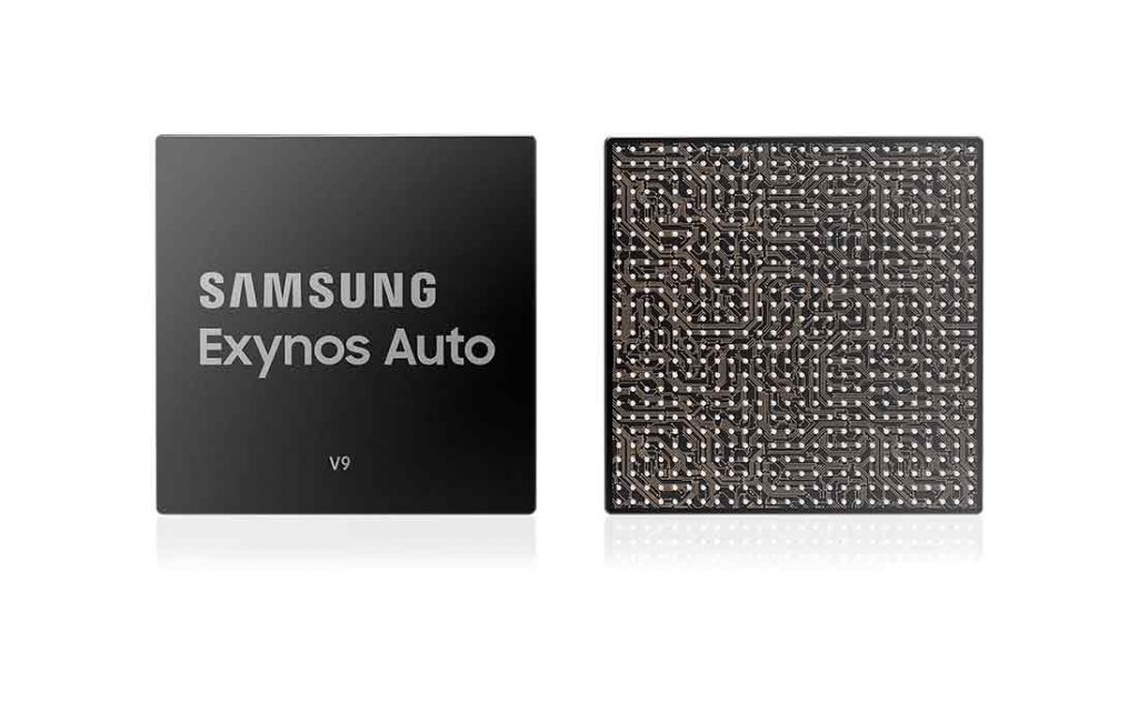 Exynos Auto V9 de Samsung para el sistema de información y ...