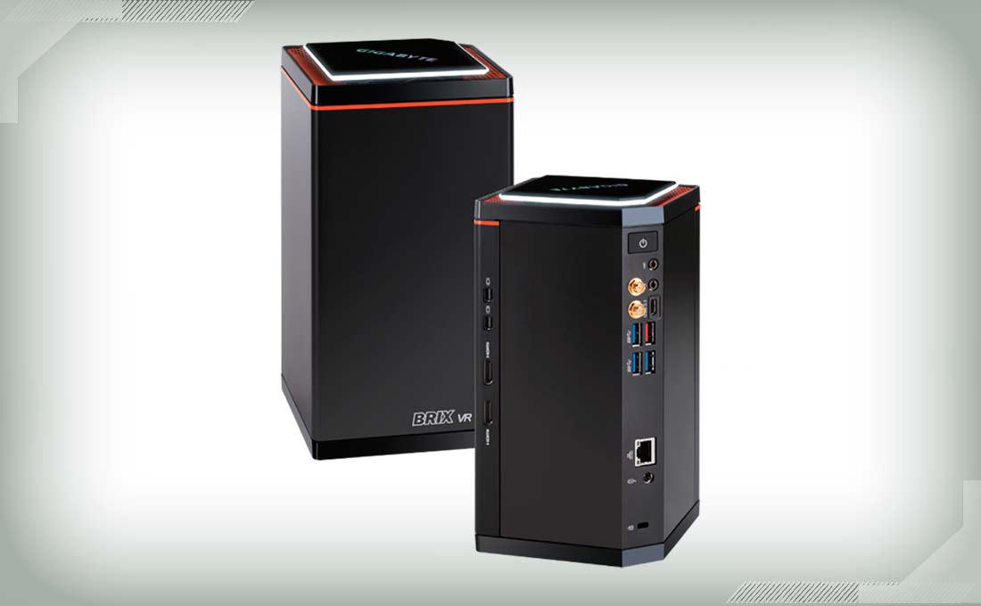 GIGABYTE BRIX Gaming VR una mini PC lista para la realidad virtual ...