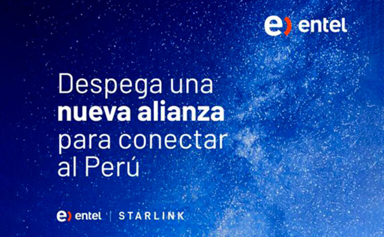 Alianza de Entel y Starlink permitirá conectar a más peruanos - Agenda ...