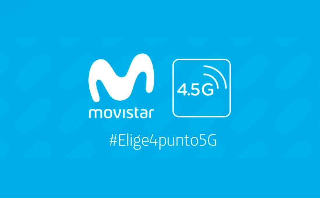 Tecnología 4.5G de Movistar ya está disponible en Lima y en algunas ...