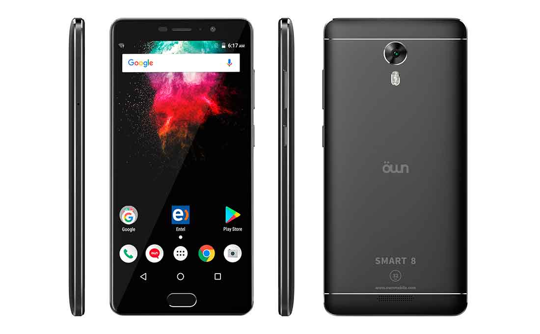Own Smart 8, el nuevo equipo exclusivo de Entel - Agenda Tecnológica